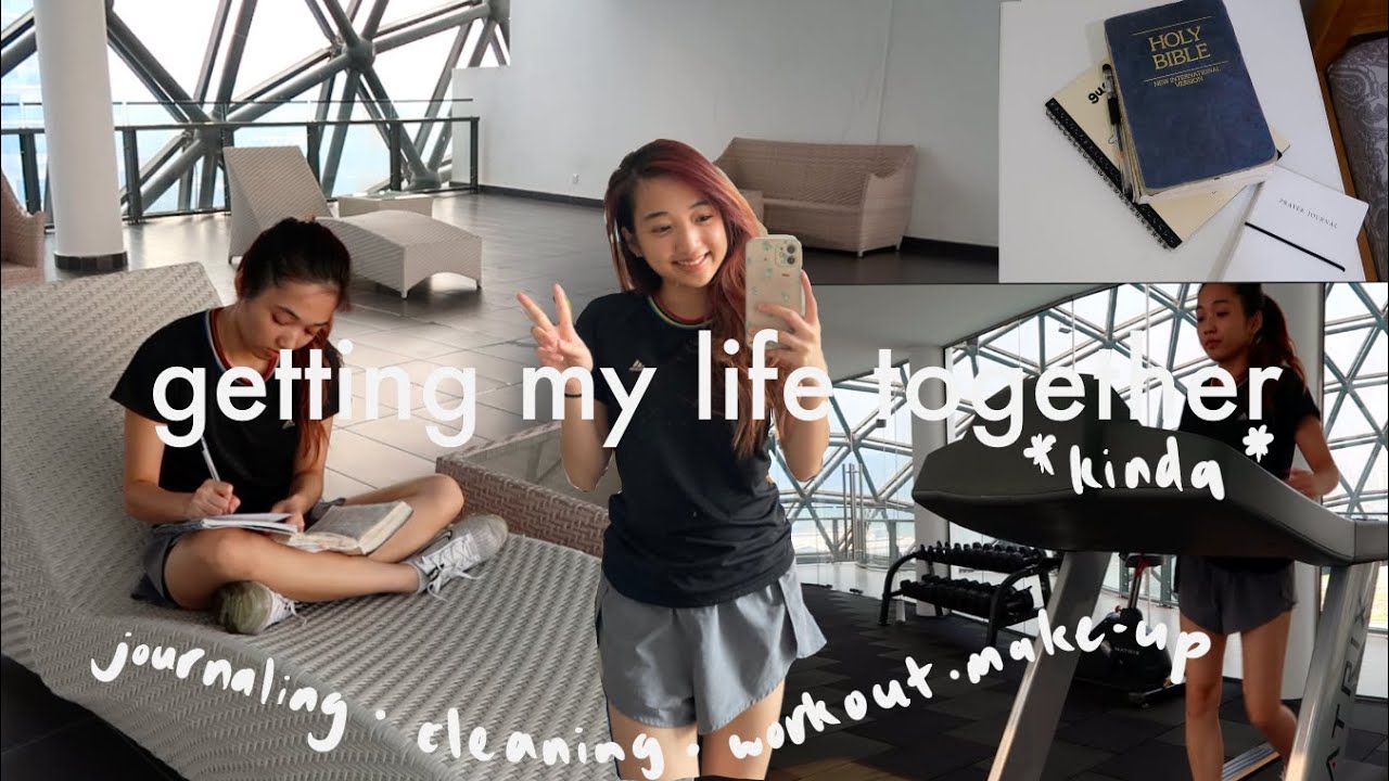 Getting My Life Together (sorta) & Getting Out of A Funk | Journaling ...