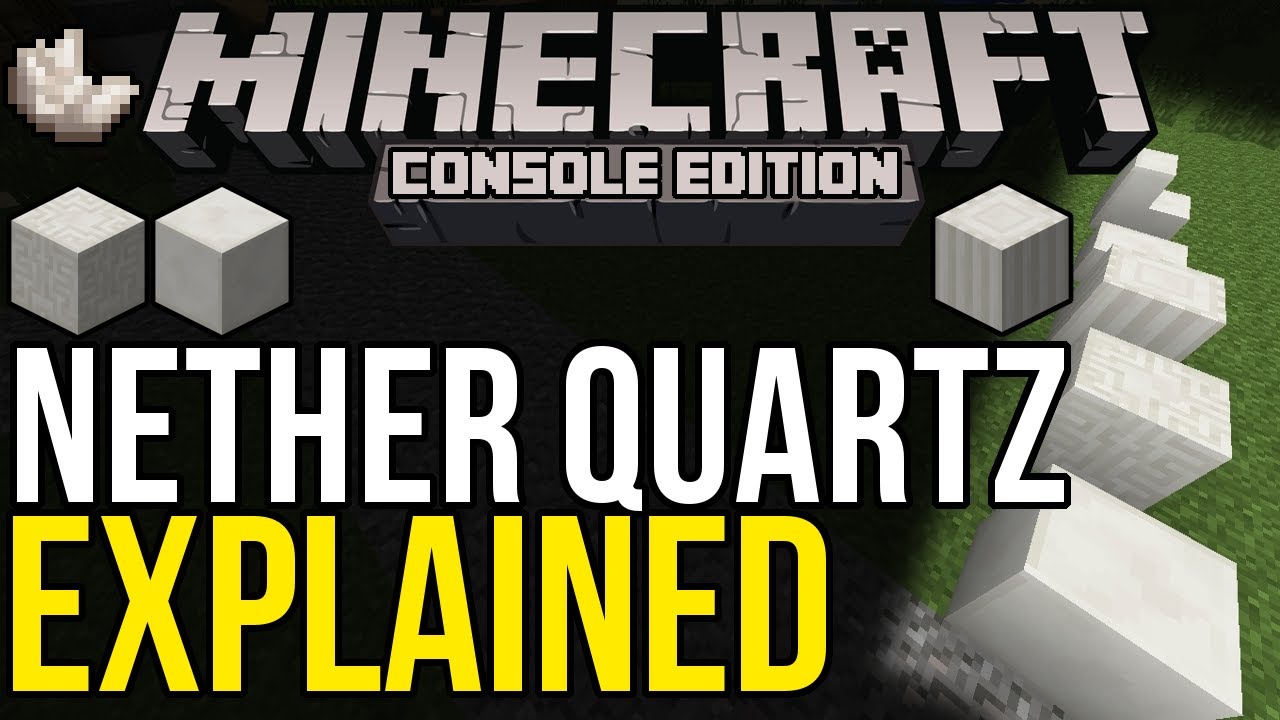Minecraft Xbox & PS3: Nether Quartz Explained! | CONFIRMED in TU14 ...