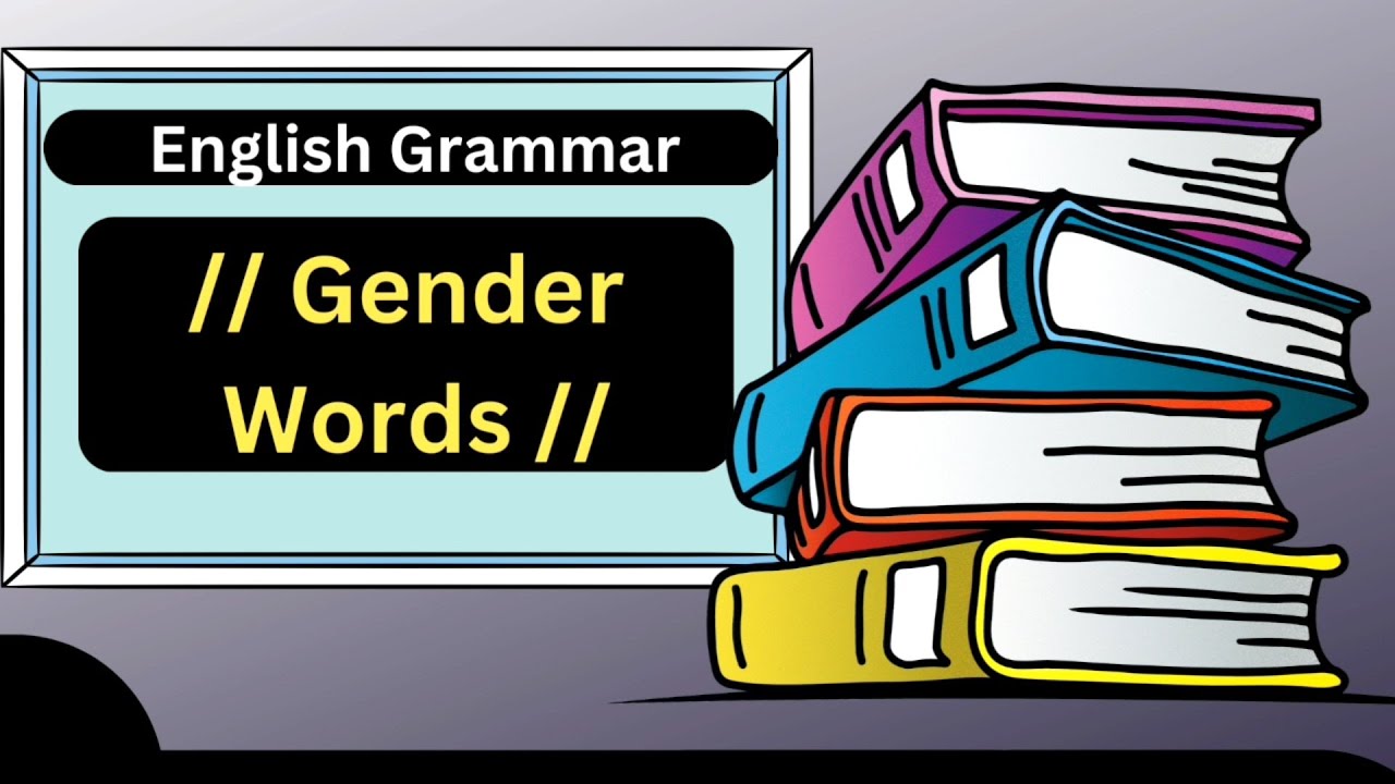 || 20. Gender Words For Student in English || - YouTube