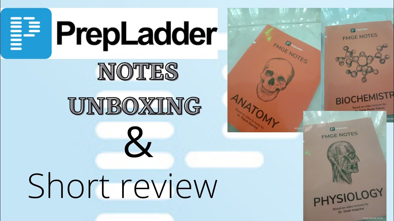 Prepladder prof 1 notes unboxing & quick review |latest edition | # ...