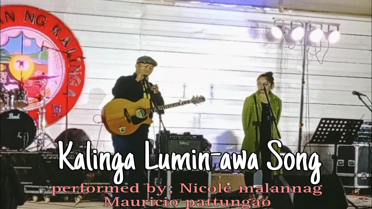 Kalinga Lumin-awa song | Theris Marie - YouTube