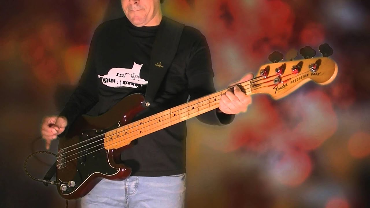 REO Speedwagon - Can't Fight This Feeling [Bruce Hall bassline - bass ...