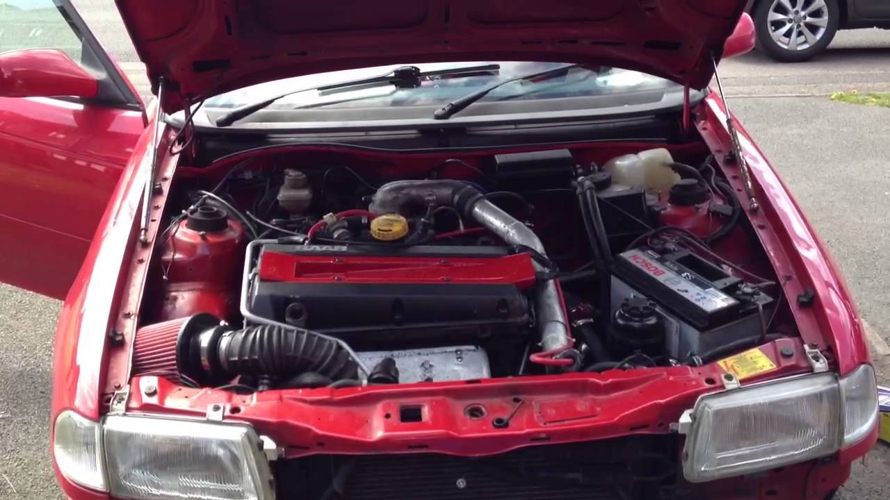 Saab B204 Astra MK3 - YouTube