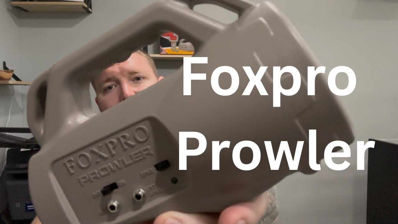 Foxpro Prowler Electronic Predator Call- Full Review - YouTube