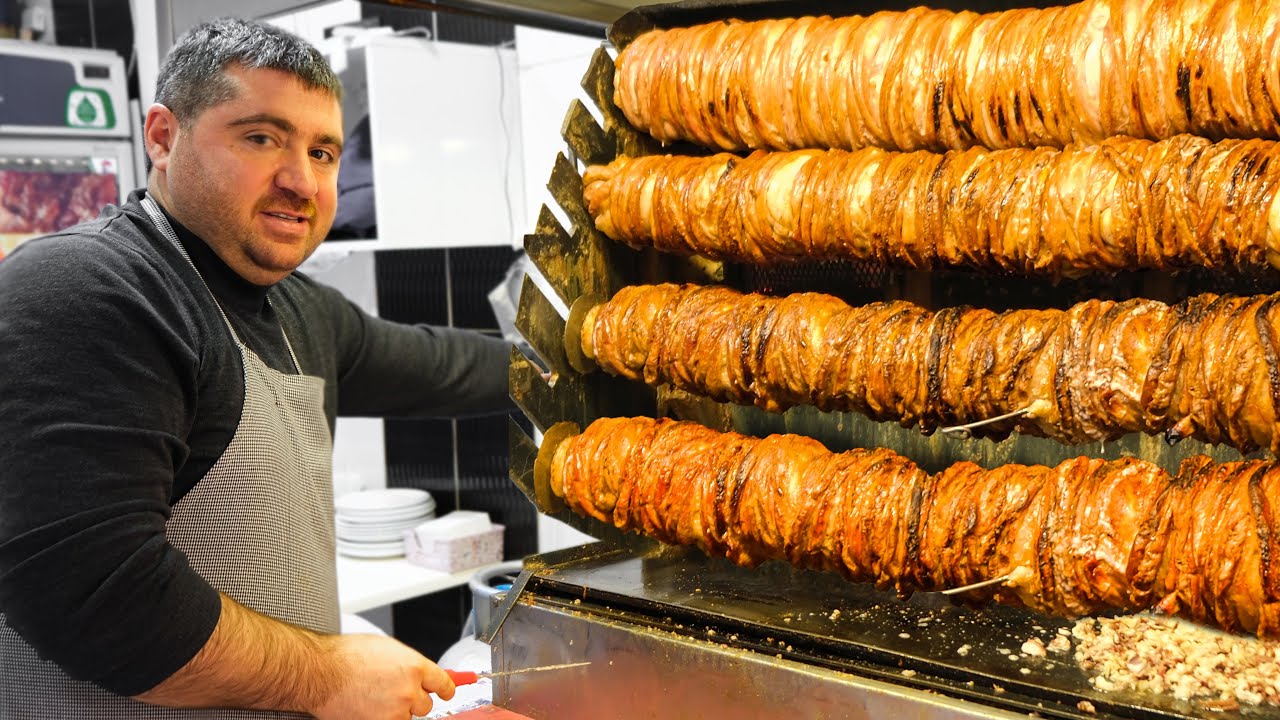 An unforgettable Turkish dish of guts! The Most Delicious Turkish ...