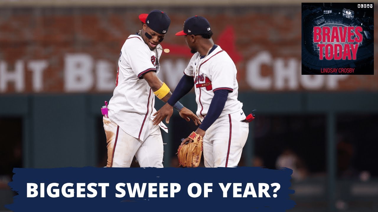 REACTION: Atlanta Braves SWEEP New York Mets and are back in Wild Card ...