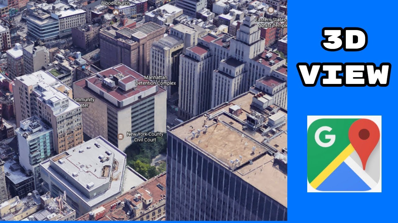 How To See 3D View In Google Map In Android Phone Google Map Ma 3D how-to-see-3d-view-in-google-map-in-android-phone-google-map-ma-3d
