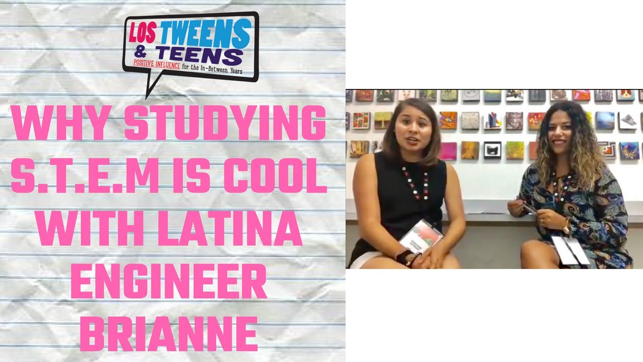 Kids & S.T.E.M with Latina Engineer Brianne C. Martin from Hispanicize ...
