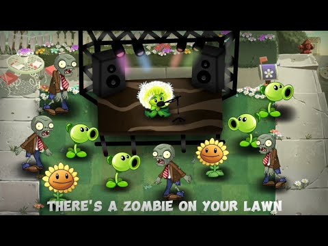 DANDЗLION - Zombies on your lawn MV. [PvZ] - YouTube