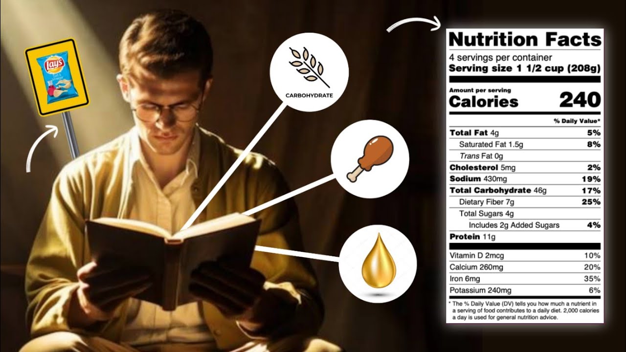 The "Ultimate Guide" to Decoding (Food Labels) - YouTube