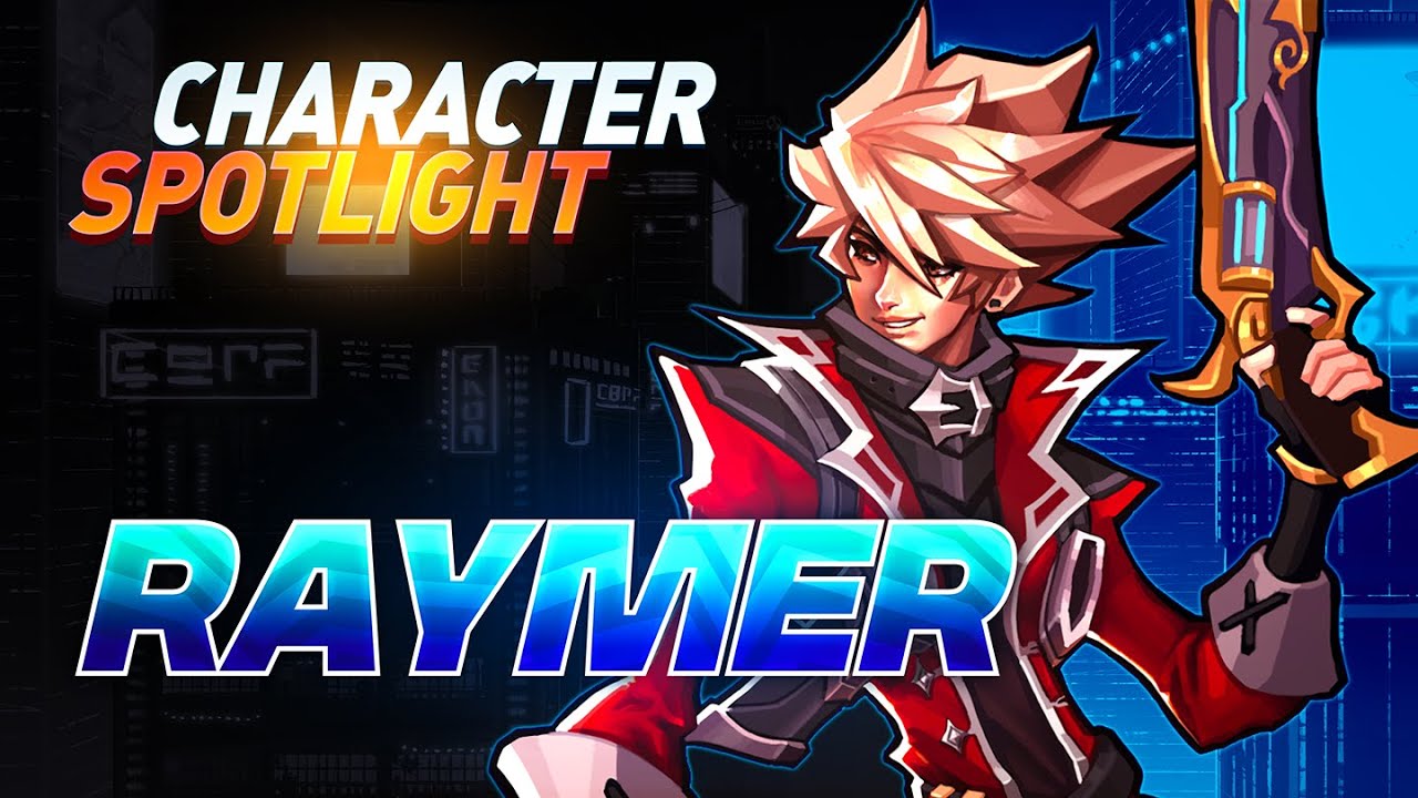 Raymer Character Spotlight - Getting Started - Rushdown Revolt - YouTube