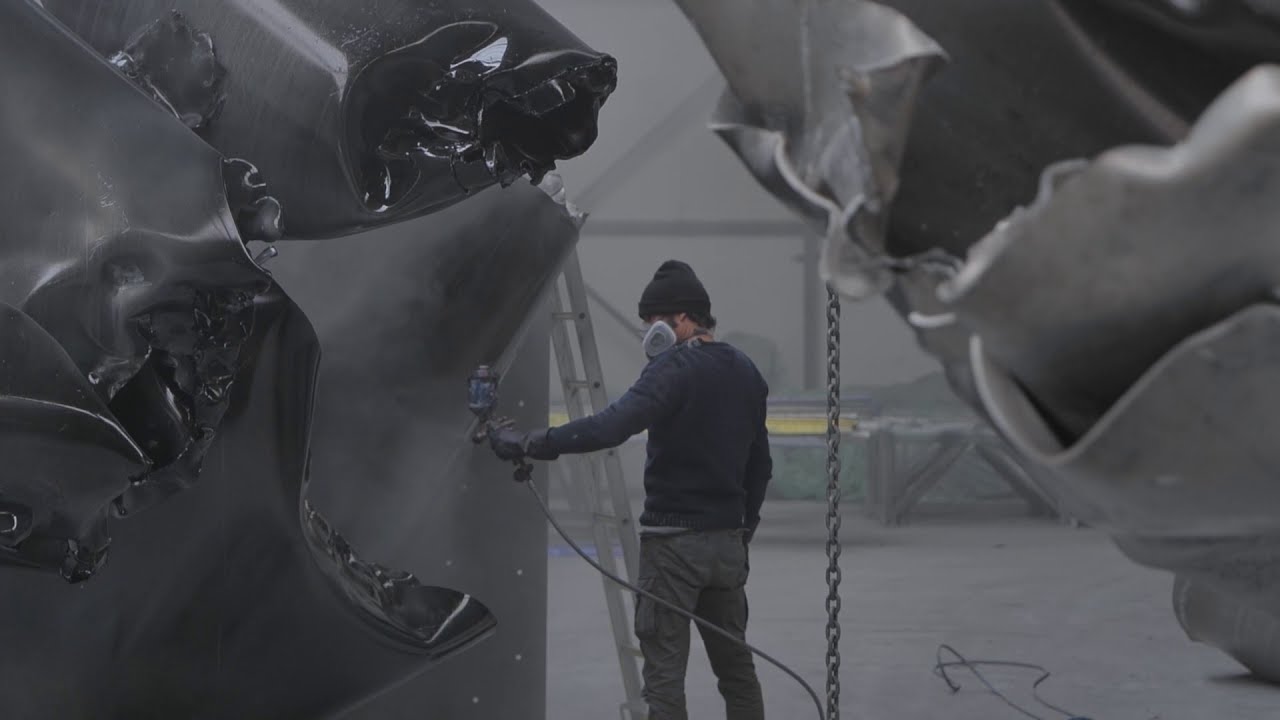 How to paint a massive Lupine Tower - YouTube