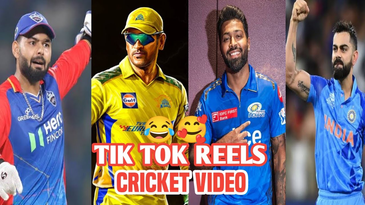 CRICKET TIK TOK 💥|| VIRAL INSTA REELS VIDEO 🥰 - YouTube