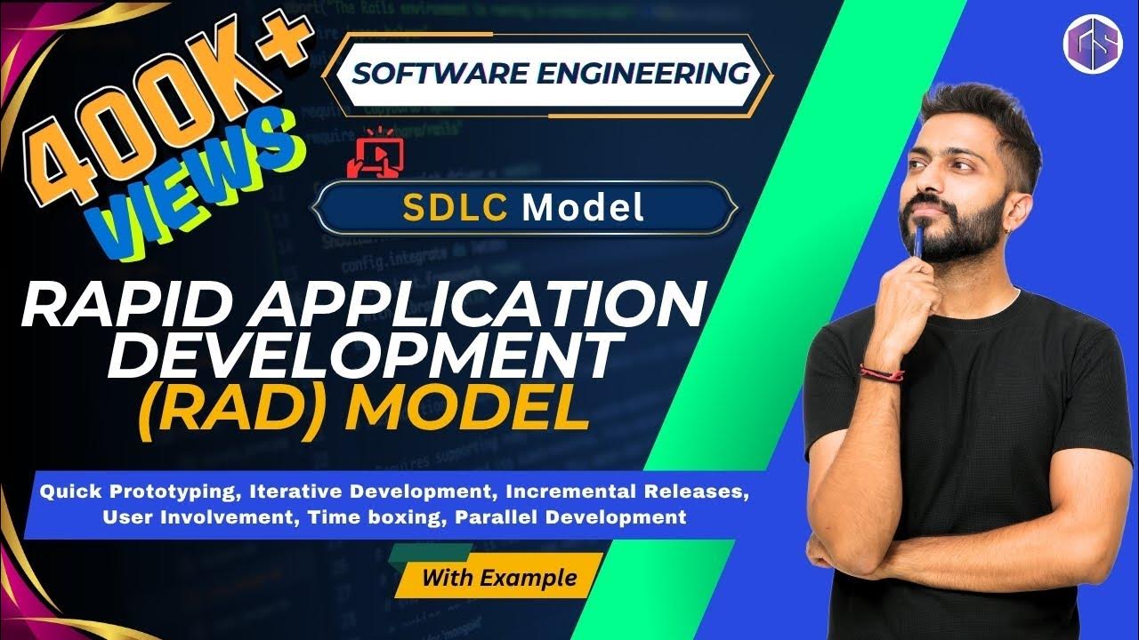 RAD Model in Software Engineering | Rapid Application Development 🛠️ ...