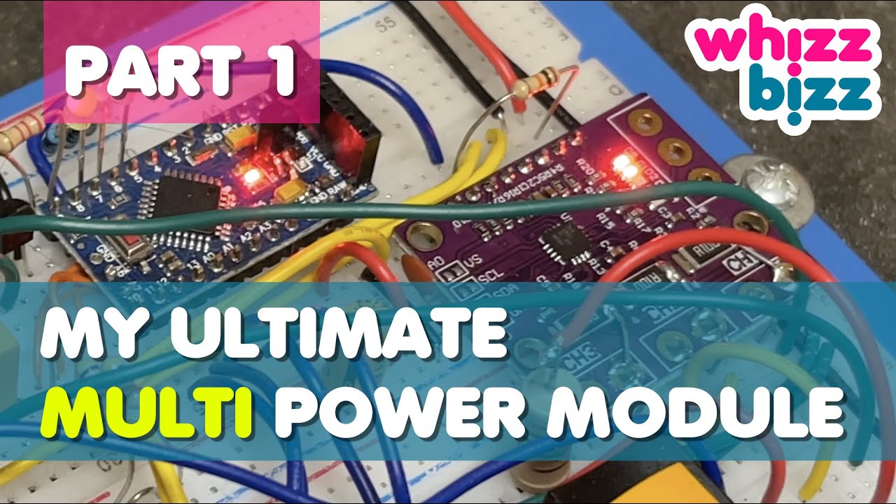 My Ultimate Multi Power Module - Part 1 - YouTube