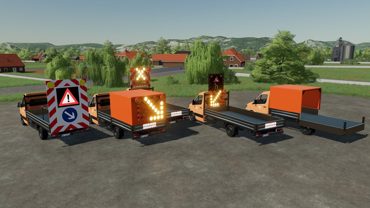 Mercedes Sprinter TP Pack Mercedes Sprinter TP Pack