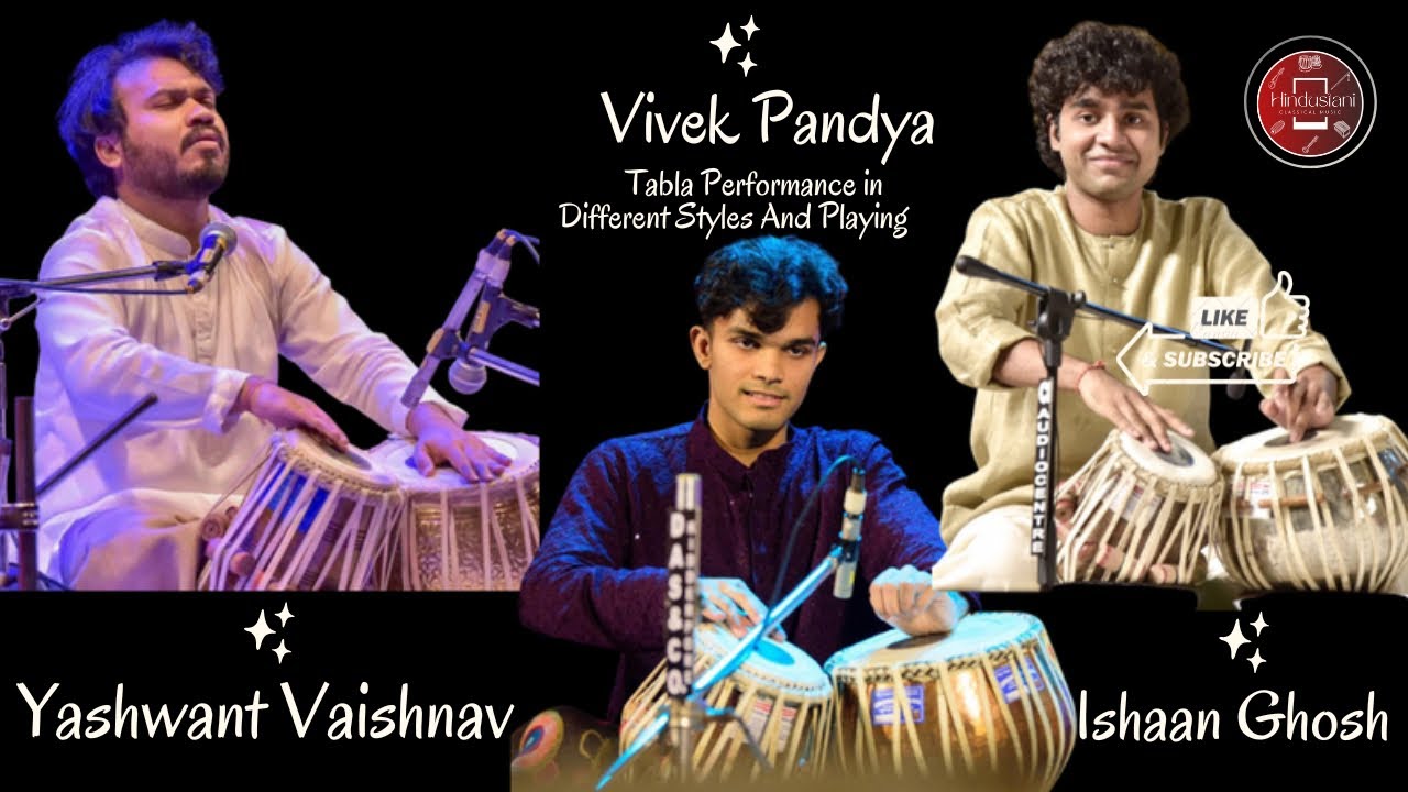 Yashwant Vaishnav, Vivek Pandya & Ishaan Ghosh Tabla Performance in ...