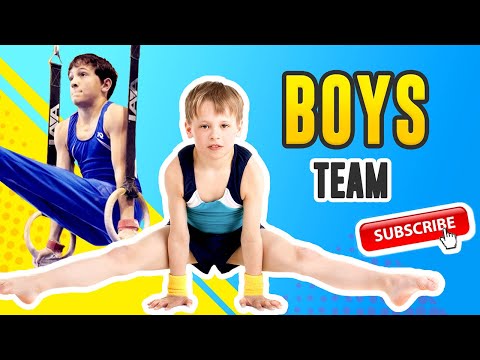 Los Angeles School of Gymnastics Boys Competitive Team Program