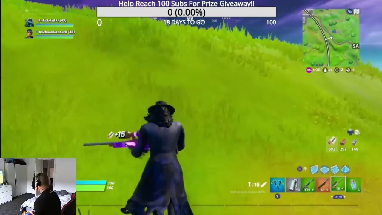 FORTNITE Twitch Streaming - YouTube