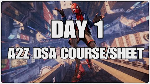 Strivers A2Z DSA Course/Sheet - YouTube