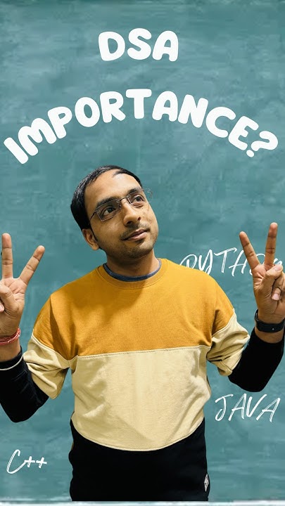 Monu Bhaiya's Pro Tips on Why DSA is Important! #code #codingblocks #dsa #java #coding - YouTube
