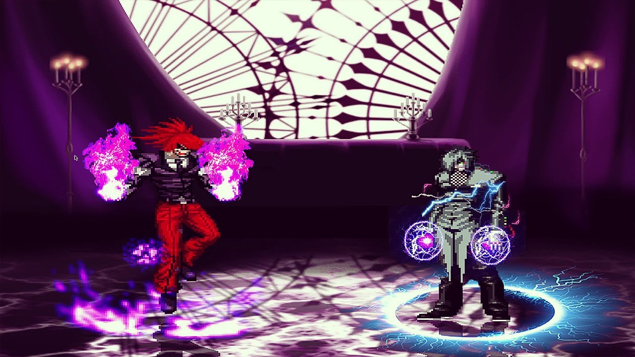 Titan Iori Vs Viper Element | Mugen Factory - YouTube