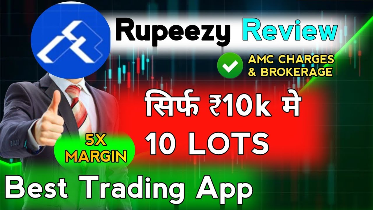 Rupeezy App Review The Best Stock Trading Apps in India for 2024 - YouTube