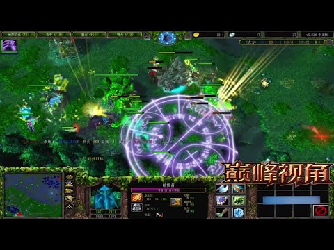 DOTA PIS冰眼虚空，66分钟逆风局，刷新球控制半个屏幕 - YouTube
