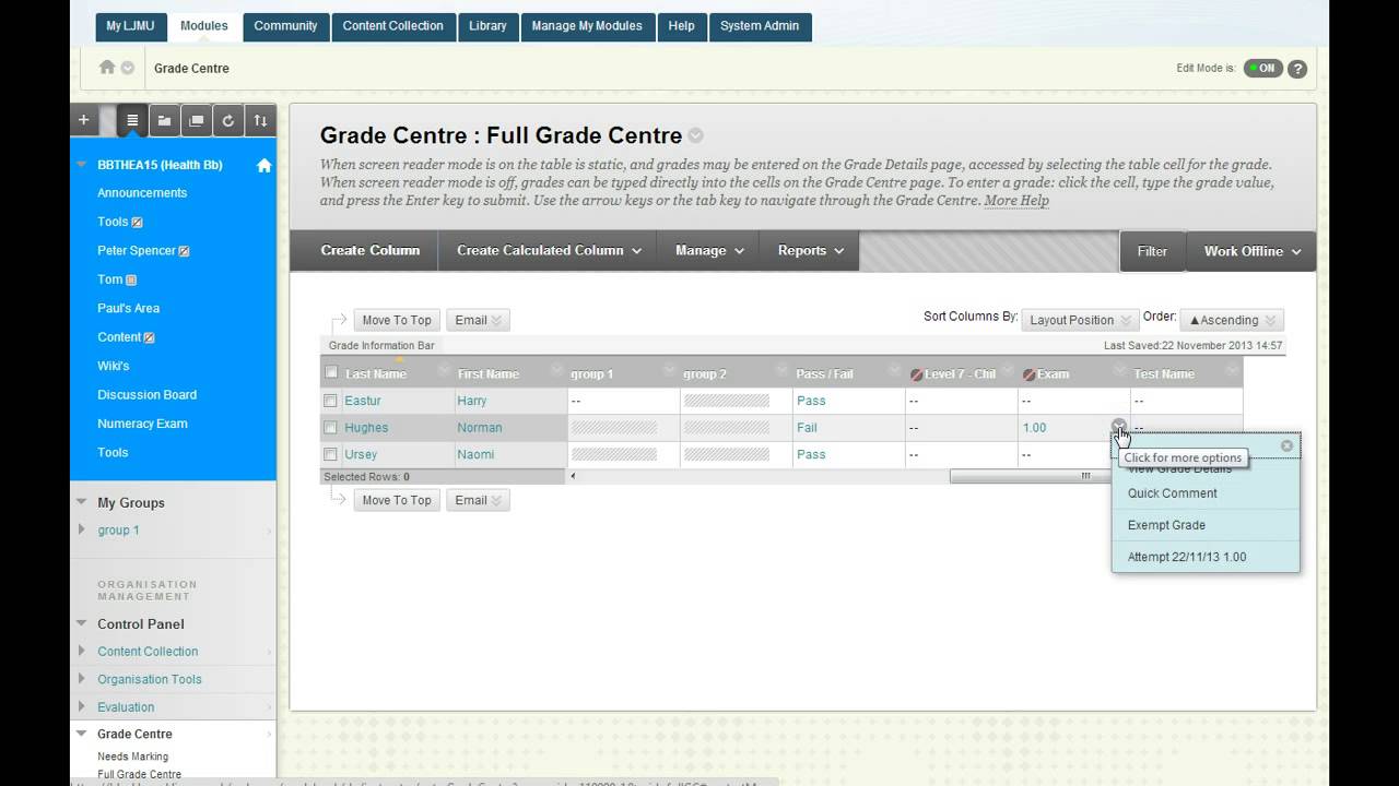 Clearing a test attempt - YouTube
