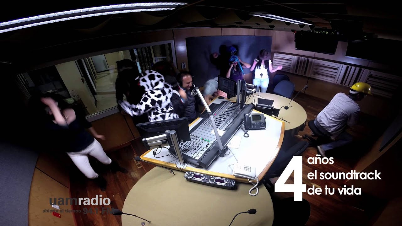 UAM Radio 4to Aniversario - YouTube