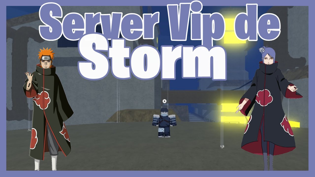 SERVER VIP DE STORM SHINDO LIFE - YouTube