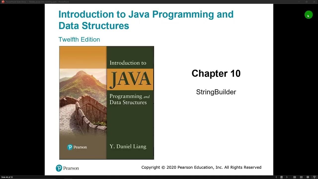 Java Stringbuilder Class Youtube