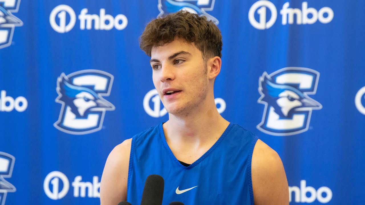 Creighton's Mason Miller wants to do the small things right - YouTube