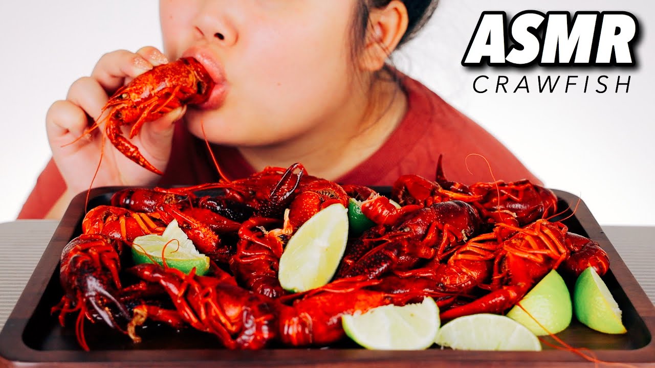 ASMR SEAFOOD BOIL CRAWFISH MUKBANG 먹방 EATING SHOW (NO TALKING EATING ...