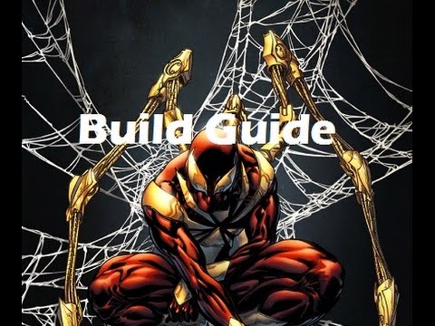 Marvel Heroes: Spiderman Build Guide - YouTube