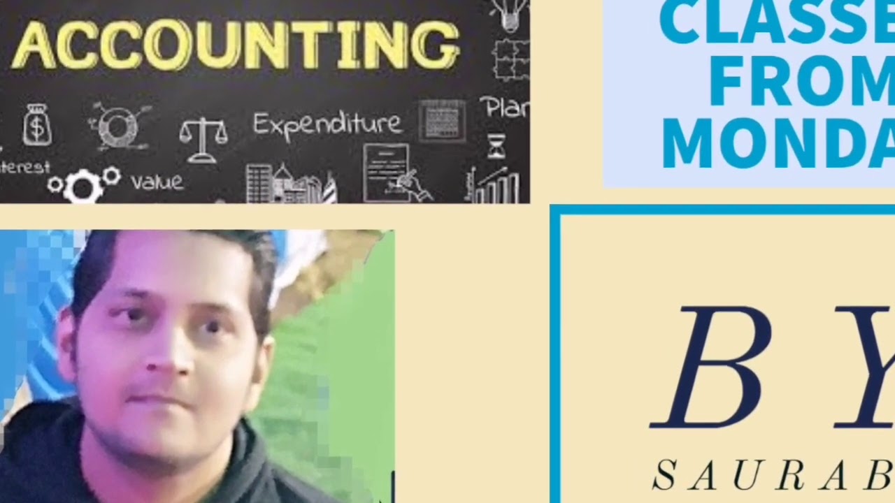 All Classes Accounting lectures Starting from this monday||Accounting ...