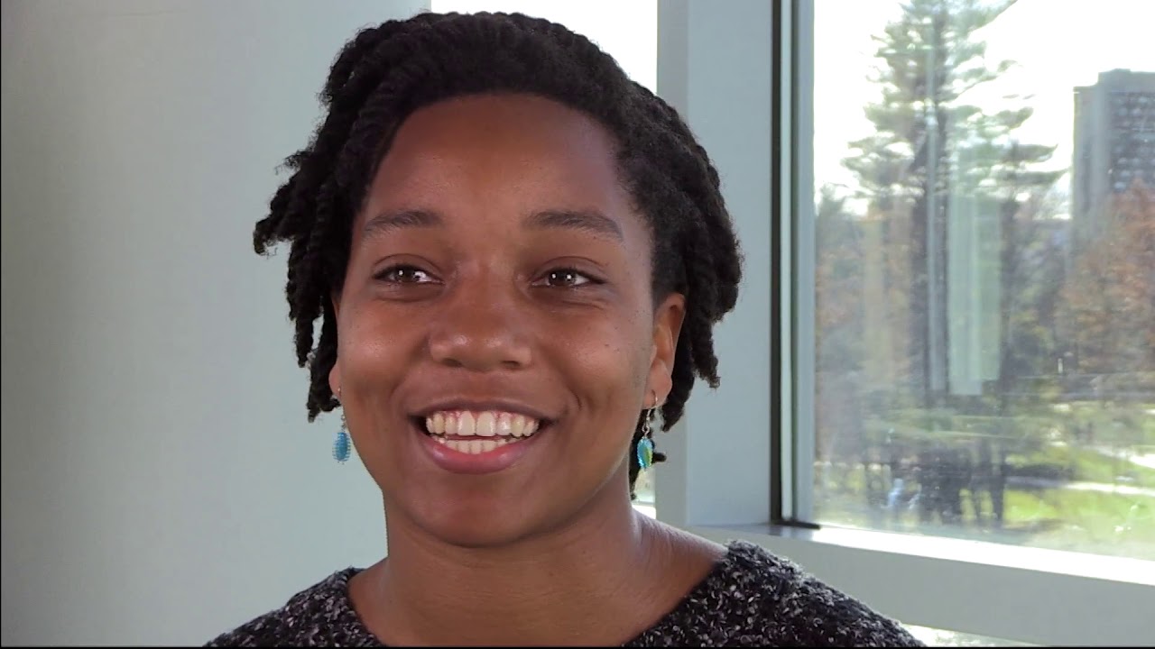 Destenie Nock on the Three Minute Thesis - YouTube