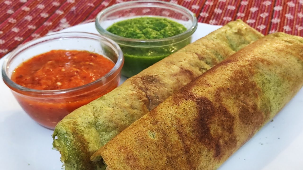 High Protein Healthy Moong Daal Dosa Recipe || Iram's Kitchen Recipe ...