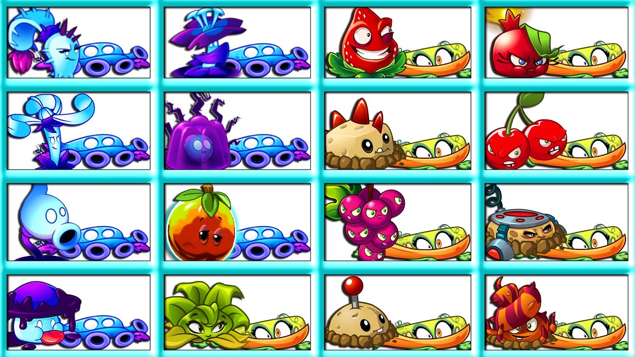 Team Explode O'Vine vs Team Gloom Vine - Who Will Win? - PvZ 2 Plant vs ...