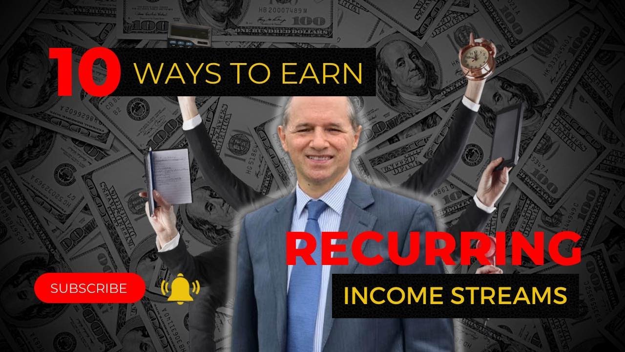 10 Ways To Earn Recurring Income Streams - YouTube