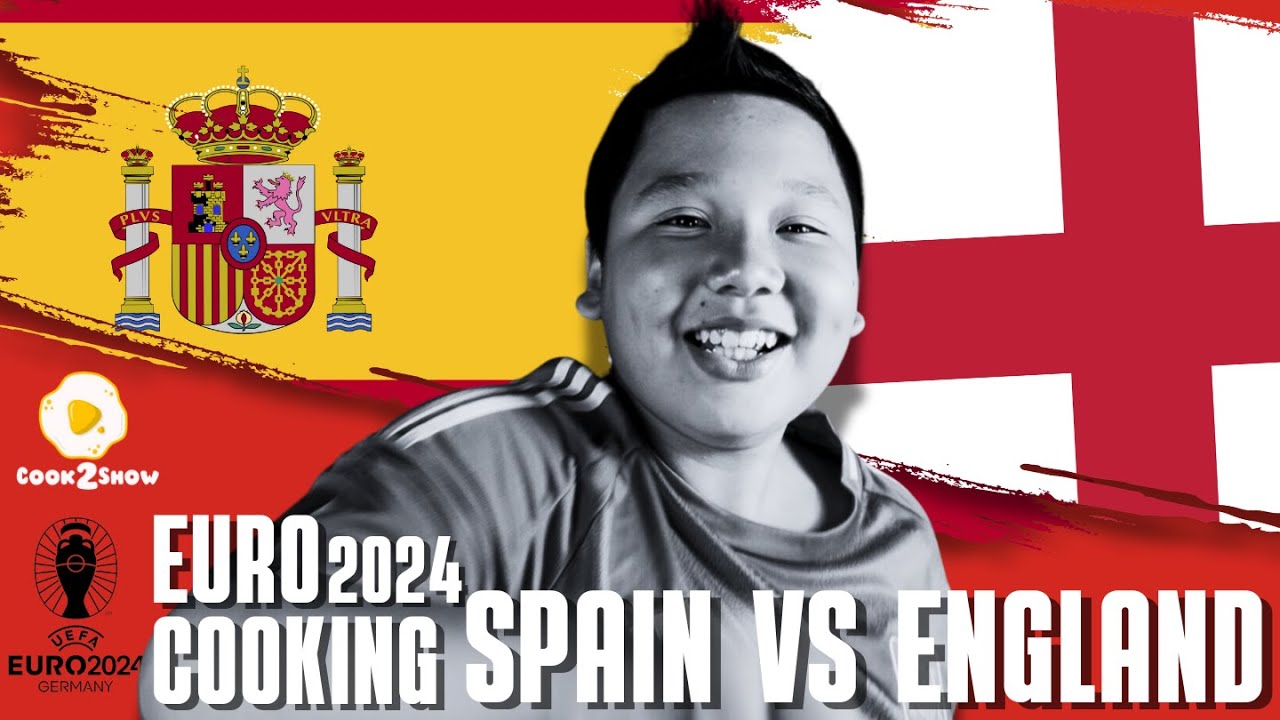 EURO COOKING 2024 | FINAL Spain vs. England. A Culinary Battle! 🇪🇸 ...