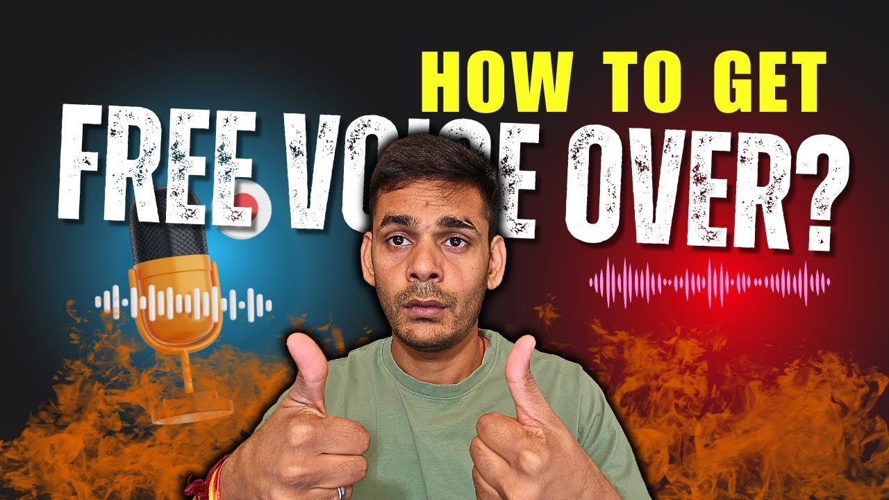 How to get Free Voice Over | No Subscription required | - YouTube