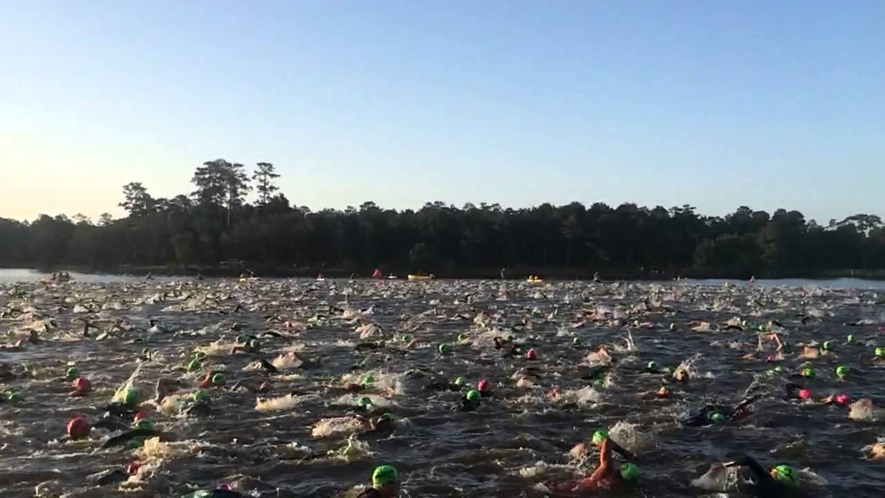 Ironman Houston 2014 Race Start - YouTube