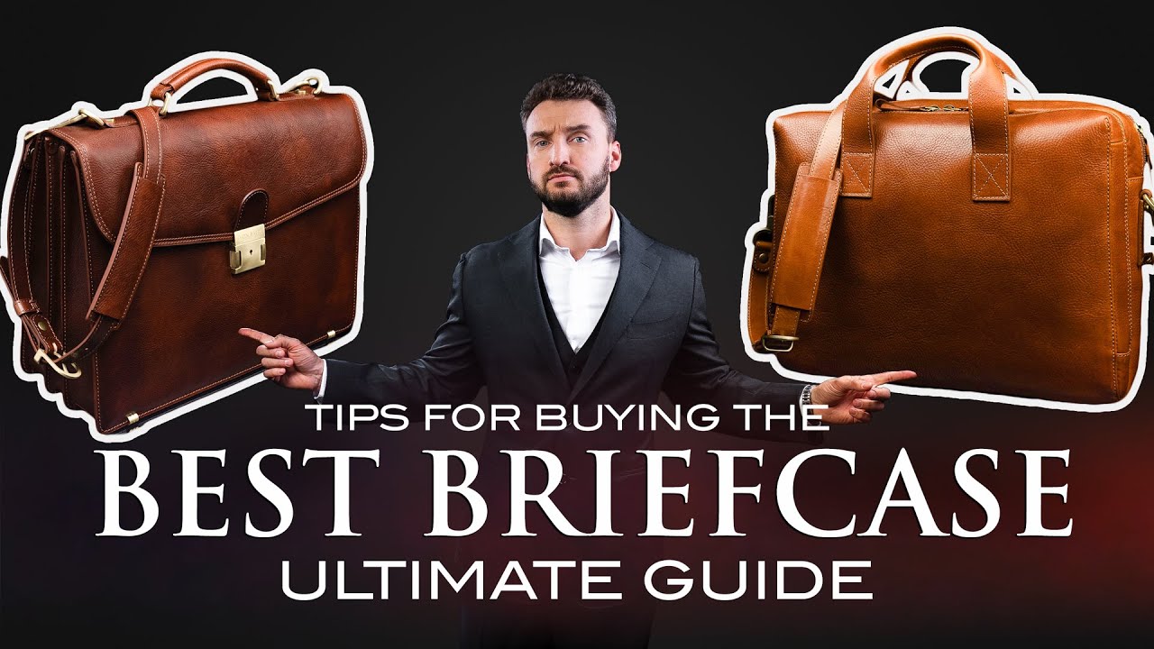BEST Leather Briefcase SECRETS (What Brands DON'T Tell You!) – Full ...