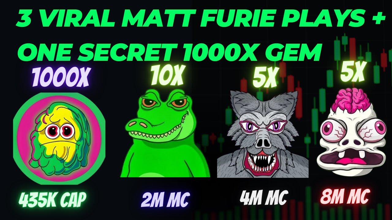 3 Viral Matt Furie Memes Everybody is Talking About + 1000x Secret Gem ...