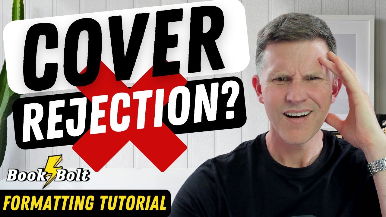 KDP Cover Formatting Rejection | Book Bolt Designer Tutorial ...