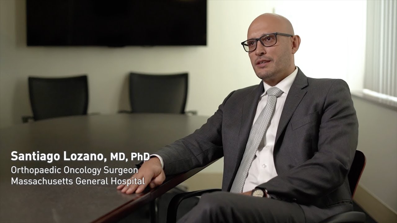 Meet Dr. Santiago Lozano-Calderon, orthopaedic oncology surgeon at ...