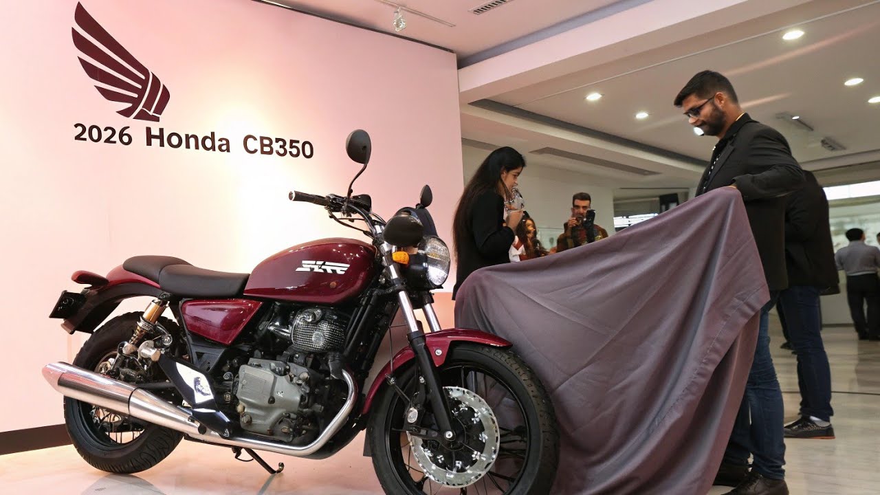 🔥 New 2026 Honda CB350 edition Finally Launched.!!! - YouTube
