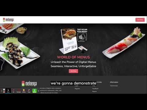World of Menus Tutorial: Setting Up Your Restaurant's Digital Menu ...