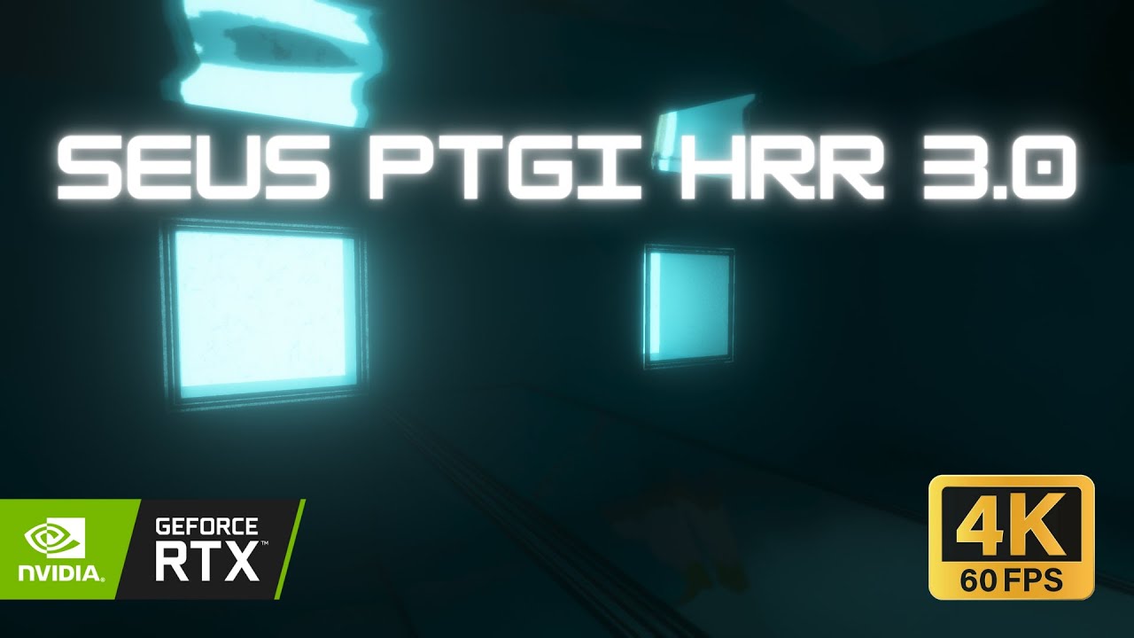4K Minecraft RTX 3090 /// SEUS PTGI HRR 3.0 - YouTube